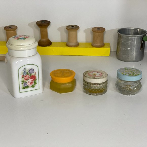 Avon | Other | Vintage 97s Avon Jars | Poshmark